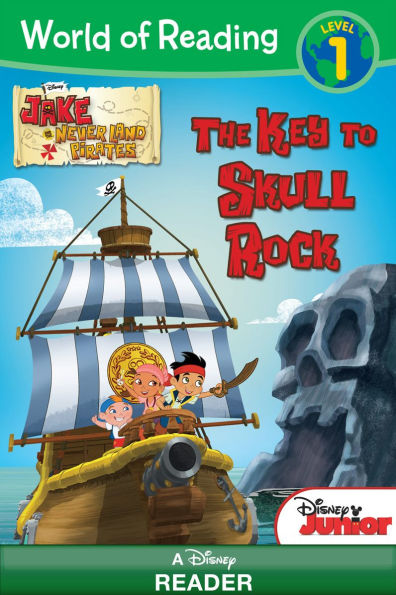 World of Reading Jake and the Never Land Pirates: The Key to Skull Rock ...