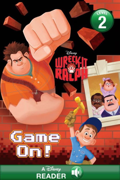Game On! (Disney Wreck-It Ralph Step into Reading Book Series) by Susan ...