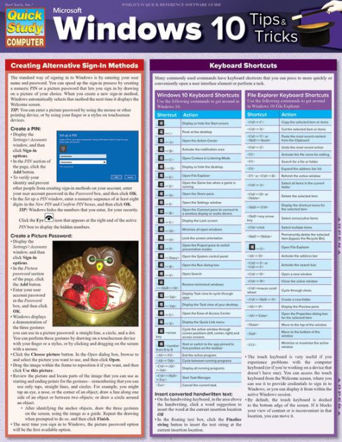 Microsoft Windows 10 Tips & Tricks by Joan Lambert, Paperback | Barnes ...