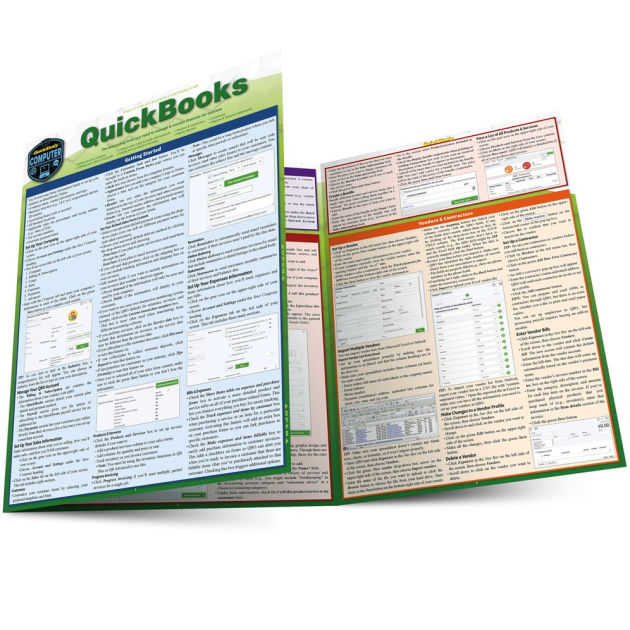 Quickbooks: a QuickStudy Laminated Reference Guide by Michele Cagan ...
