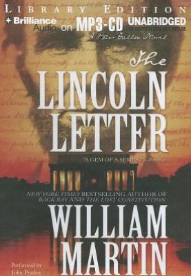 The Lincoln Letter by William Martin, John Pruden |, Audiobook (CD ...
