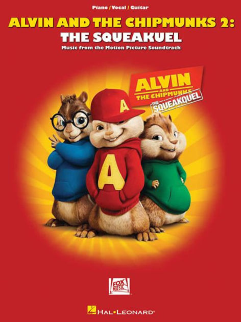 Alvin and the Chipmunks 2: The Squeakquel: Music from the Motion ...