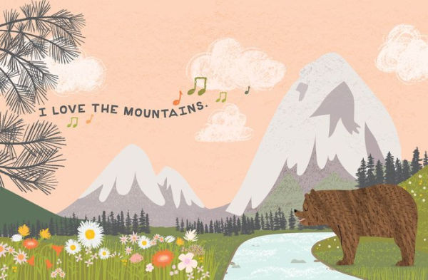 I Love the Mountains, board book by Haily Meyers, Board Book | Barnes ...
