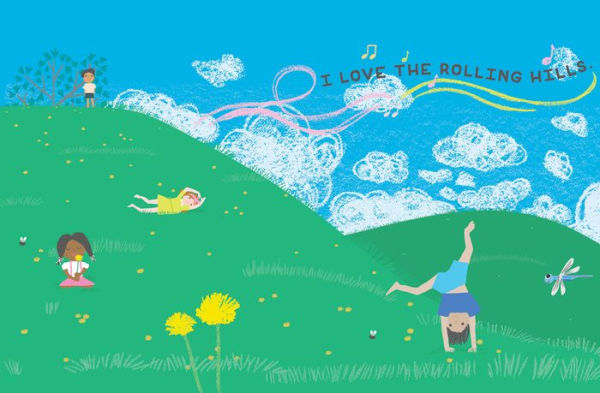 I Love the Mountains, board book by Haily Meyers, Board Book | Barnes ...