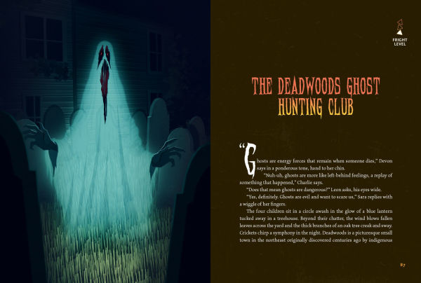 Creepy Campfire Stories: Frights to Tell at Night by Anastasia Garcia, Teo Skaffa, Hardcover ...