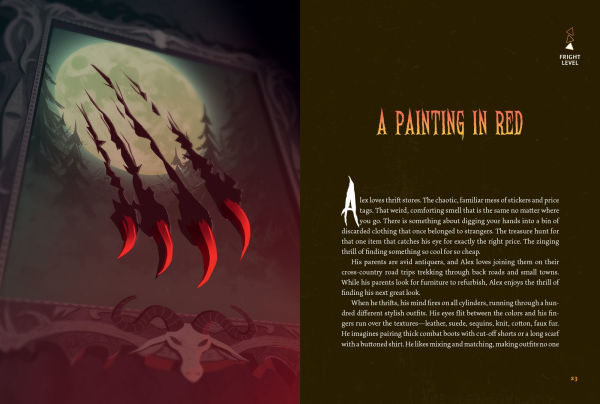 Creepy Campfire Stories: Frights to Tell at Night by Anastasia Garcia, Teo Skaffa, Hardcover ...