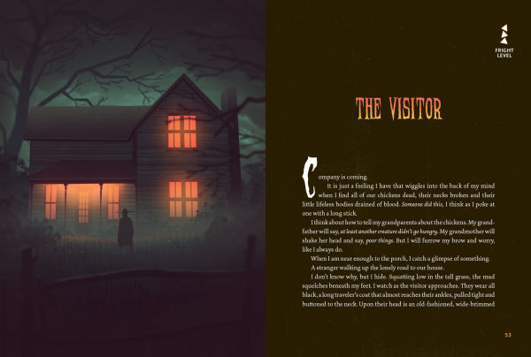 Creepy Campfire Stories: Frights to Tell at Night by Anastasia Garcia, Teo Skaffa, Hardcover ...