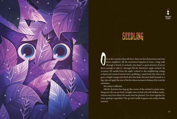 Creepy Campfire Stories: Frights to Tell at Night by Anastasia Garcia, Teo Skaffa, Hardcover ...