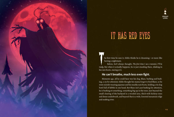 Creepy Campfire Stories: Frights to Tell at Night by Anastasia Garcia, Teo Skaffa, Hardcover ...