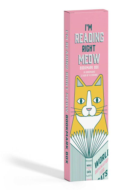 I'm Reading Right Meow Bookmark Box by Gibbs Smith Gift, Other Format ...