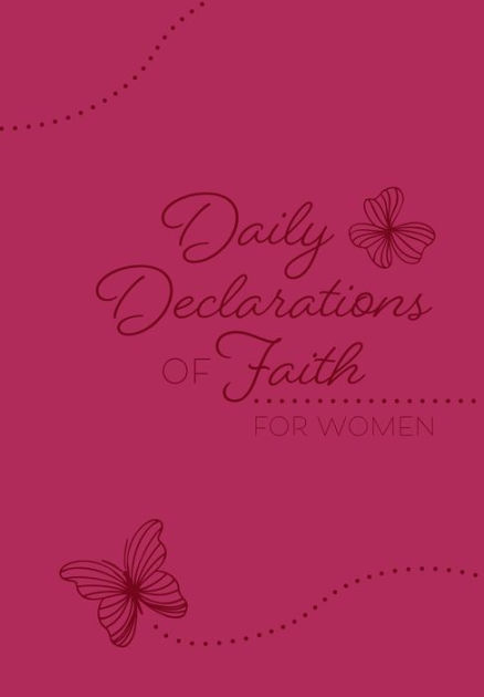 Daily Declarations of Faith: For Women by Joan Hunter | eBook | Barnes ...