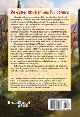 Ruby the Foster Dog by Jimmy Wayne, Hardcover | Barnes & Noble®