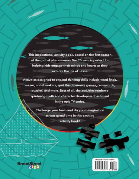 The Chosen Kids Activity Book: Season One by The Chosen, LLC, Paperback ...