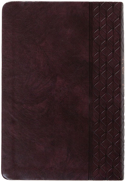 KJV Holy Bible Giant Print Maroon by BroadStreet Publishing Group, LLC ...