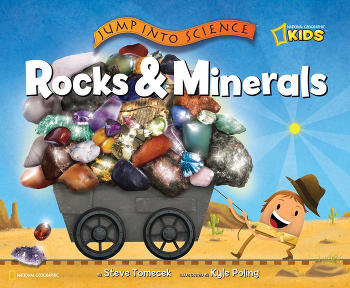 Jump into Science: Rocks and Minerals by Steve Tomecek, Hardcover ...