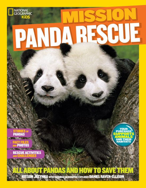 National Geographic Kids Mission: Panda Rescue: All About Pandas and ...
