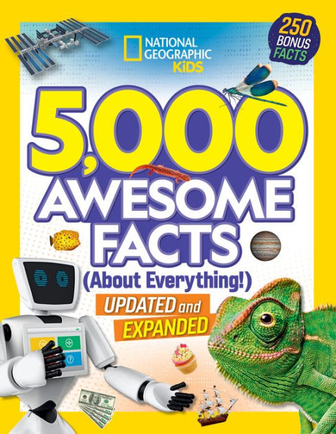 5,000 Awesome Facts (About Everything!): Updated and Expanded! by ...