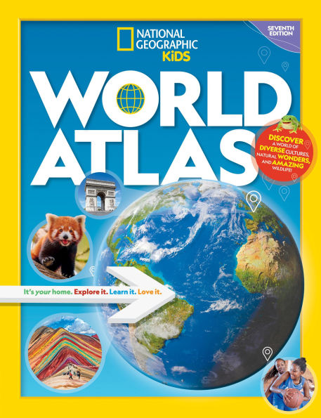 National Geographic Kids World Atlas, 7th Edition by National ...