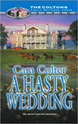 A Hasty Wedding by Cara Colter | eBook | Barnes & Noble®