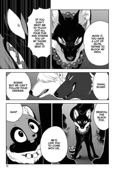 The Fox & Little Tanuki, Volume 3 by Tagawa Mi, Paperback | Barnes & Noble®