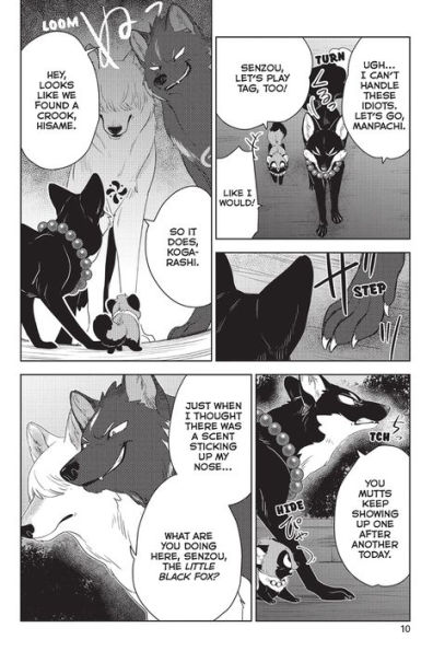 The Fox & Little Tanuki, Volume 3 by Tagawa Mi, Paperback | Barnes & Noble®