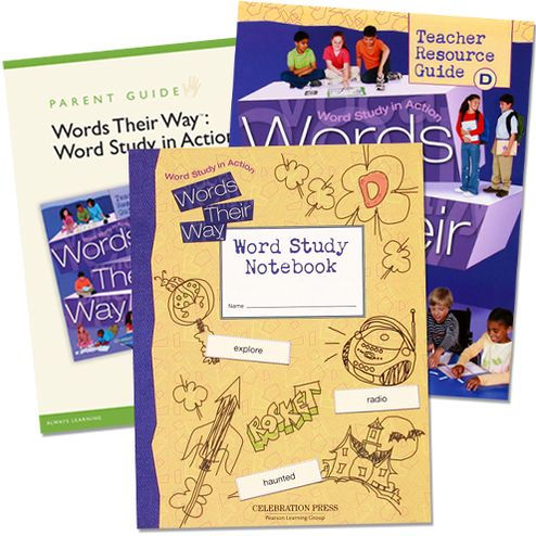 Words Their Way: Word Study In Action Home School Bundle Grade 4 2005C ...