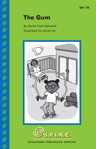SPIRE Decodable Readers, Set 1A: The Gum by Sheila Clark-Edmands ...