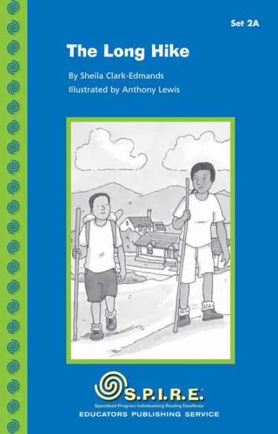 SPIRE Decodable Readers, Set 2A: The Long Hike by Sheila Clark-Edmands ...