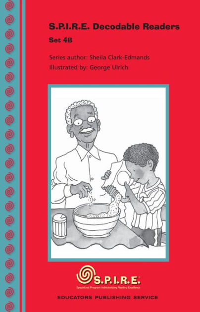 SPIRE Decodable Readers, Set 4B - 10 titles by Sheila Clark-Edmands ...