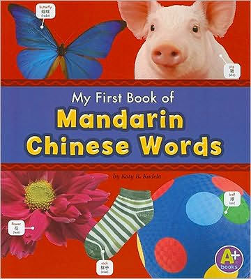 My First Book of Mandarin Chinese Words by Katy R. Kudela, Paperback ...