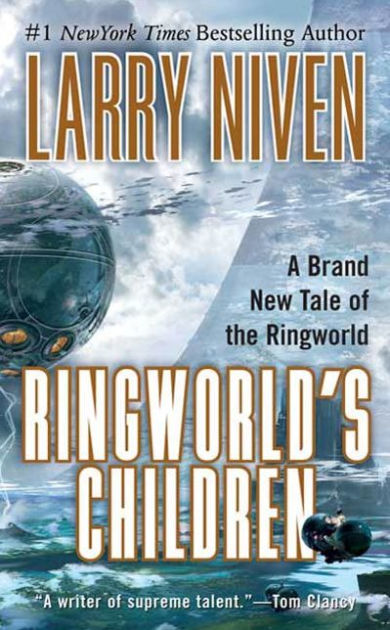 Ringworld's Children (Ringworld Series #4) by Larry Niven, Paperback ...