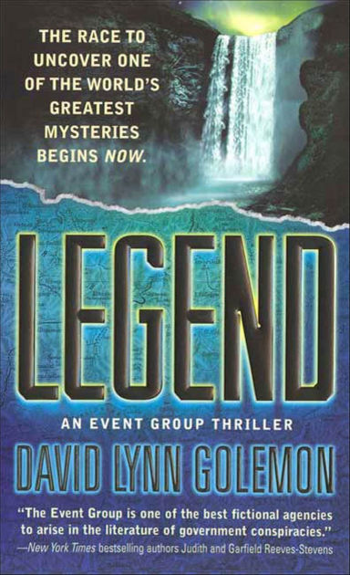 Legend (Event Group Series #2) by David L. Golemon, Paperback | Barnes ...
