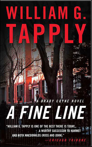 A Fine Line (Brady Coyne Series #19) by William G. Tapply | eBook ...
