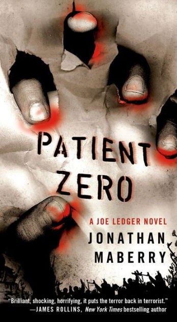 Patient Zero (Joe Ledger Series #1) by Jonathan Maberry, Paperback ...