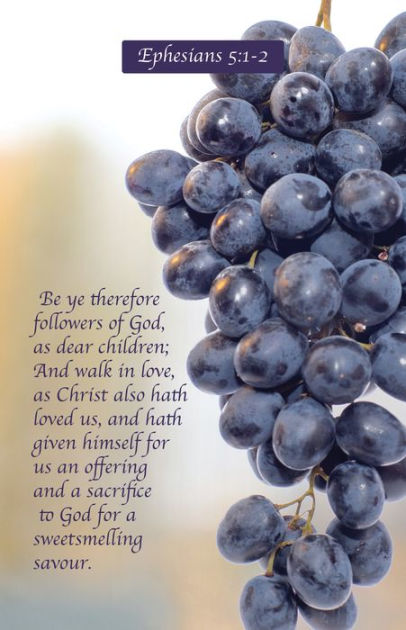 Communion Bulletin: Followers (Package of 100): Ephesians 5:1-2 (Kjv ...