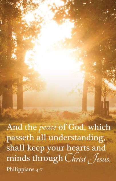 General Worship Bulletin: The Peace of God (Package of 100 ...