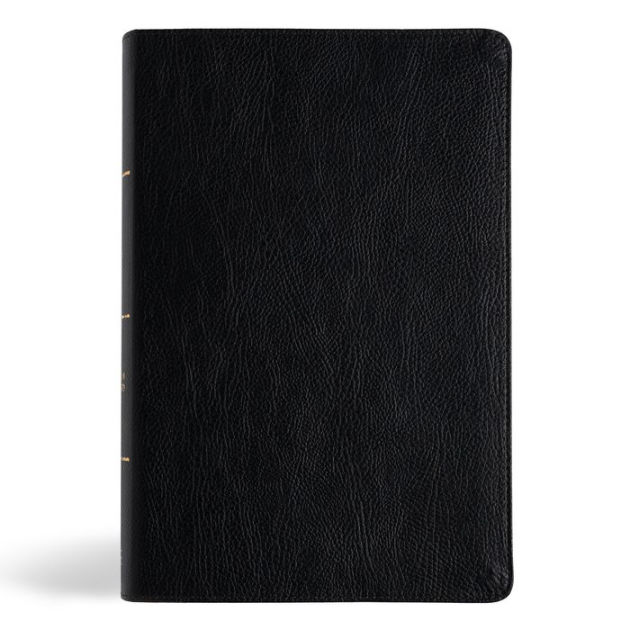 CSB Everyday Study Bible, Black Bonded Leather by CSB Bibles by Holman ...