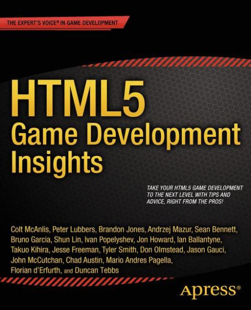 HTML5 Game Development Insights / Edition 1 by Colt McAnlis, Peter ...