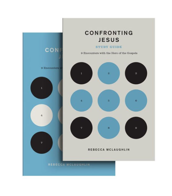 Confronting Jesus (Book and Study Guide) by Rebecca McLaughlin ...