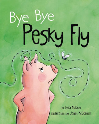 Bye Bye Pesky Fly by Lysa Mullady MA, Janet McDonnell, Hardcover ...