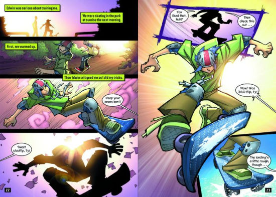 Skateboard Breakdown (Sports Illustrated Kids Graphic Novels Series) by ...