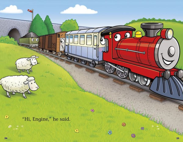 Big Train by Adria F. Klein, Craig Cameron, Paperback | Barnes & Noble®