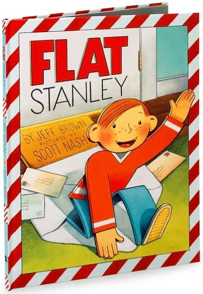 Flat Stanley by Jeff Brown, Scott Nash, Hardcover | Barnes & Noble®