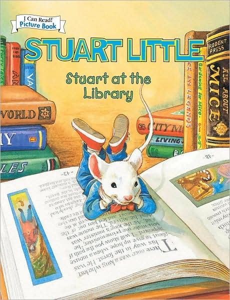 Stuart Little at the Library (An I Can Read Picture Book) by Susan Hill ...