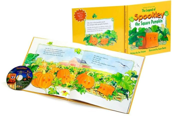 The Legend of Spookley the Square Pumpkin (with CD) by Joe Troiano ...