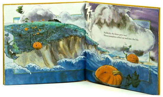 The Legend of Spookley the Square Pumpkin (with CD) by Joe Troiano ...