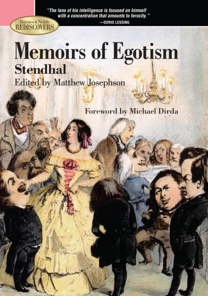 Memoirs of Egotism by Stendhal | eBook | Barnes & Noble®