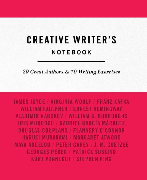 The Creative Writer's Notebook by Quid Publishing, Hardcover | Barnes ...
