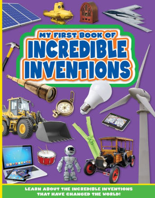 My First Book of Incredible Inventions by Flying Frog, Board Book ...