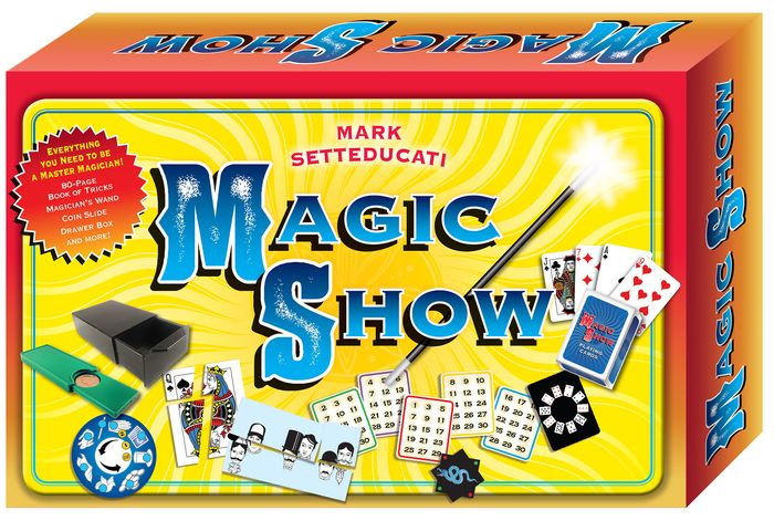 Magic Show by Book Shop, The, Other Format | Barnes & Noble®